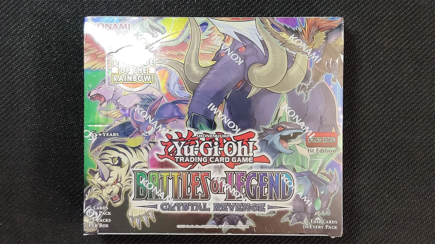 BATTLES OF LEGEND: CRYSTAL REVENGE Has Great Cards for Every Duelist — GeekTyrant