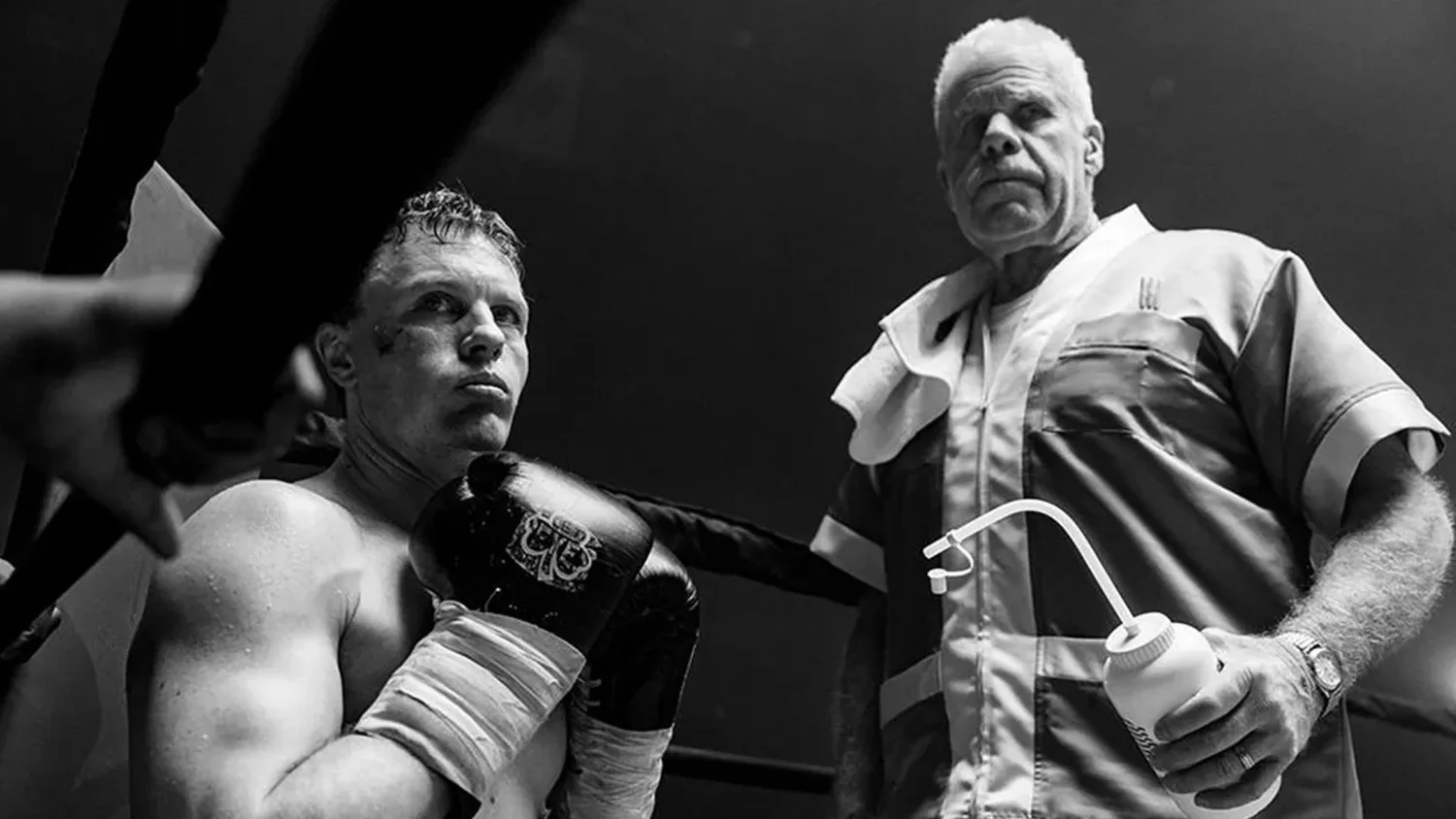 Great Trailer For The Boxing Drama DAY OF THE FIGHT Starring Ron ...