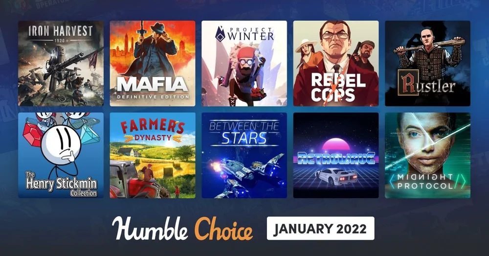 Here are the Games Available for Humble Choice in January 2022 — GeekTyrant