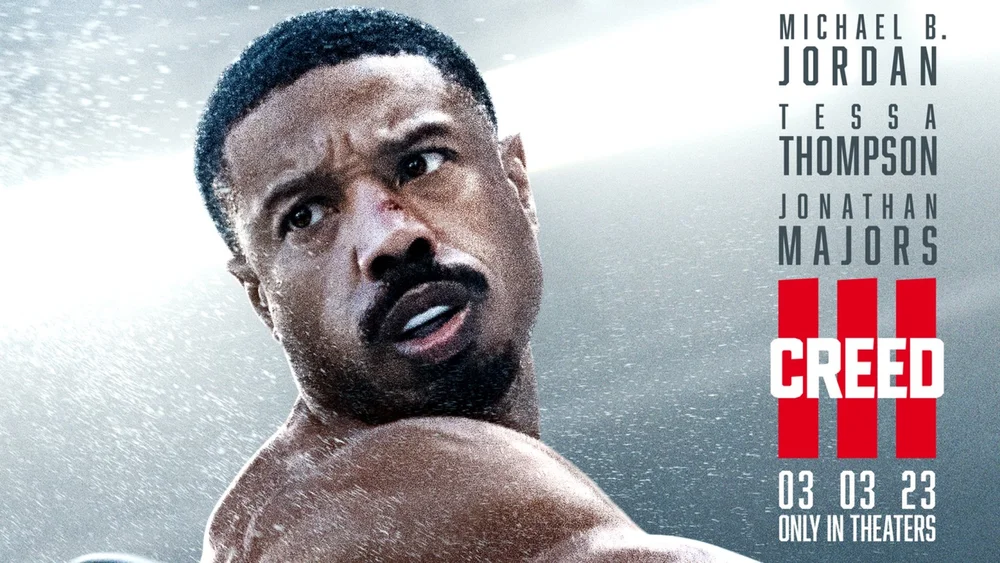 New Poster for Michael B. Jordan's CREED III Features Adonis Creed in ...