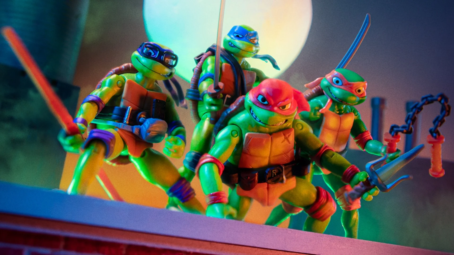 TEENAGE MUTANT NINJA TURTLES: MUTANT MAYHEM Action Figures Revealed ...