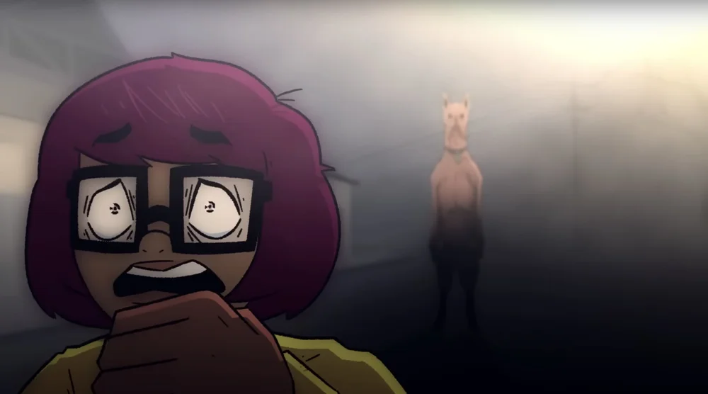 Creepy Scooby-Doo Animated Fan Film VELMA MEETS THE ORIGINAL VELMA ...