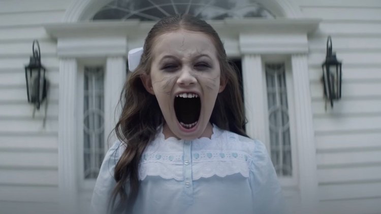 Spooky Trailer for the Haunted House Horror Film A SAVANNAH HAUNTING ...
