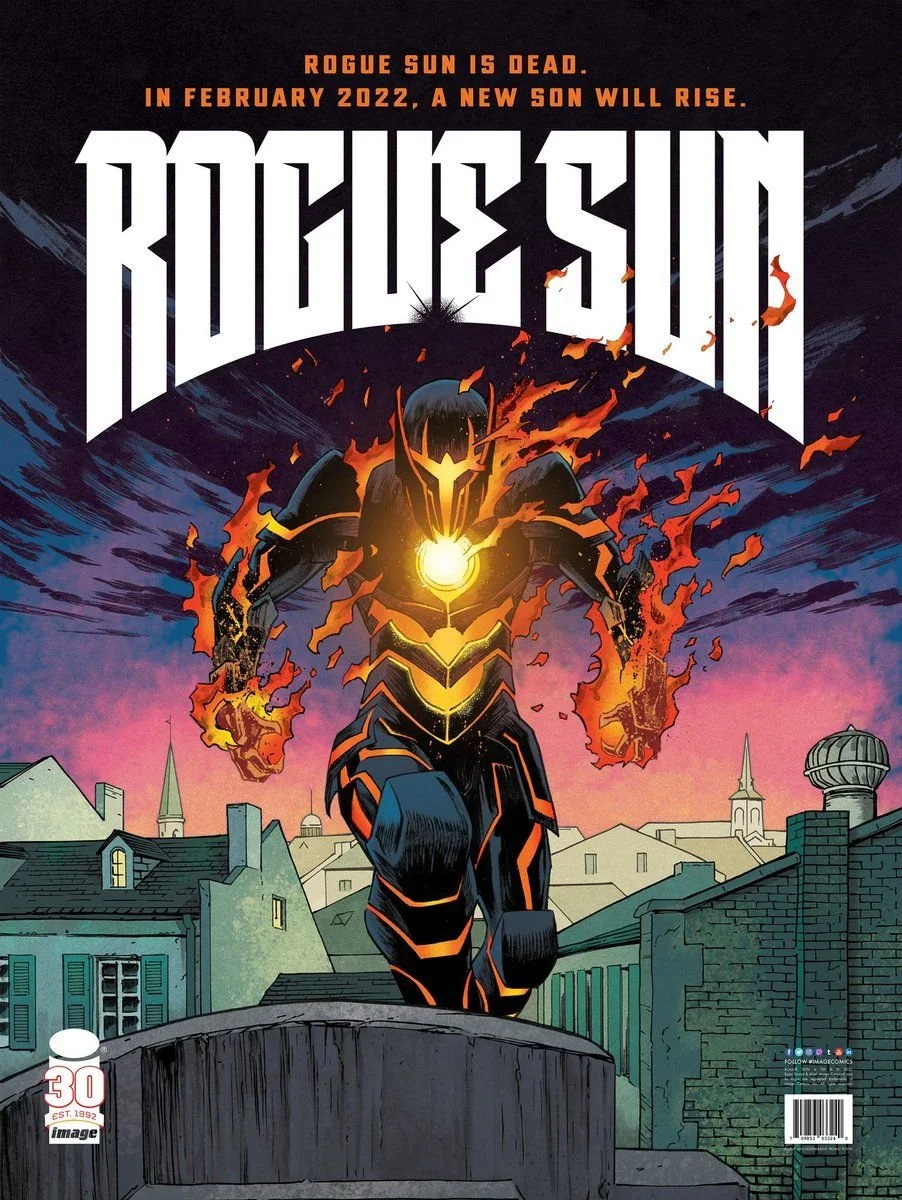 Image Comics Announces SUPERMASSIVE Crossover Comic for RADIANT BLACK ...