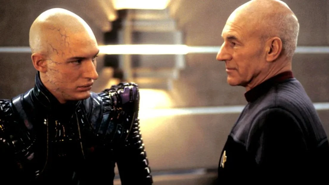 Patrick Stewart Says After He Worked with Tom Hardy in STAR TREK ...