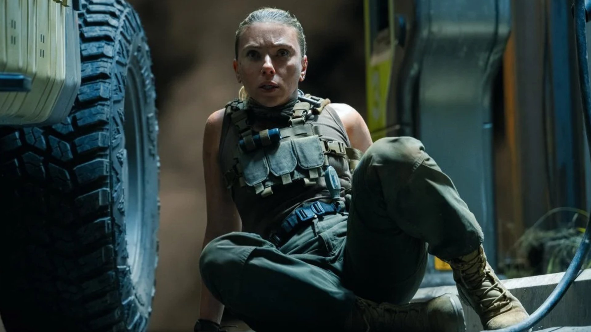 Scarlett Johansson Steps Into the Darkness as a Rookie Detective in ...