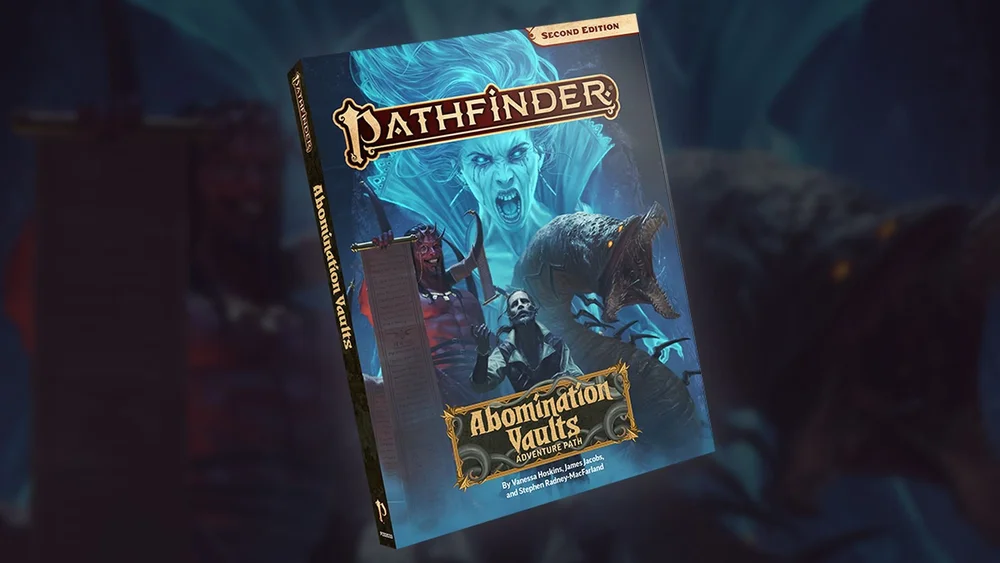 First Hardcover Adventure Book For PATHFINDER 2nd Edition Out Now ...