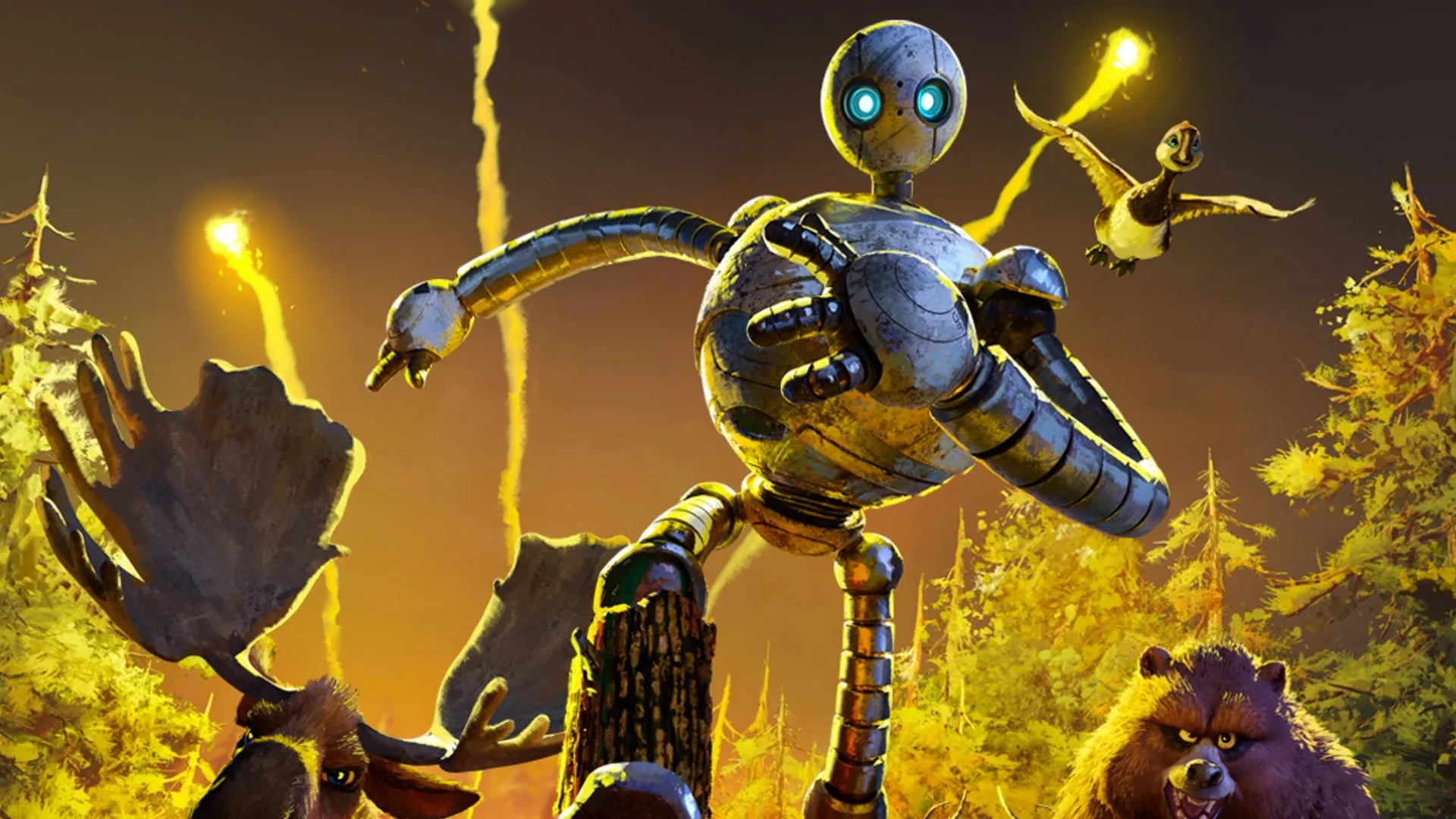 THE WILD ROBOT Animated Film Gets a Great New Featurette - "A Wild ...