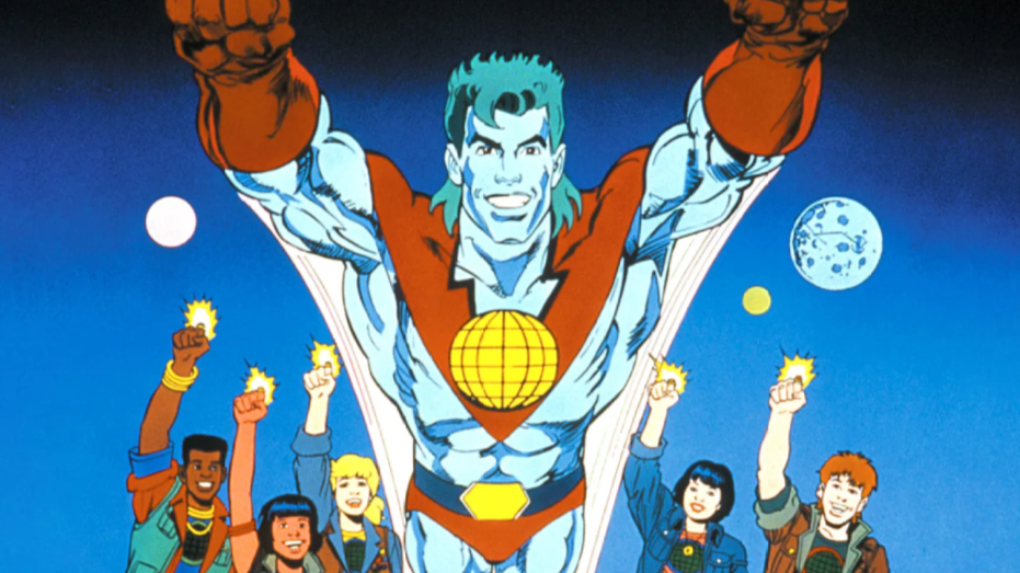 CAPTAIN PLANET AND THE PLANETEERS Live-Action Series in the Works at ...