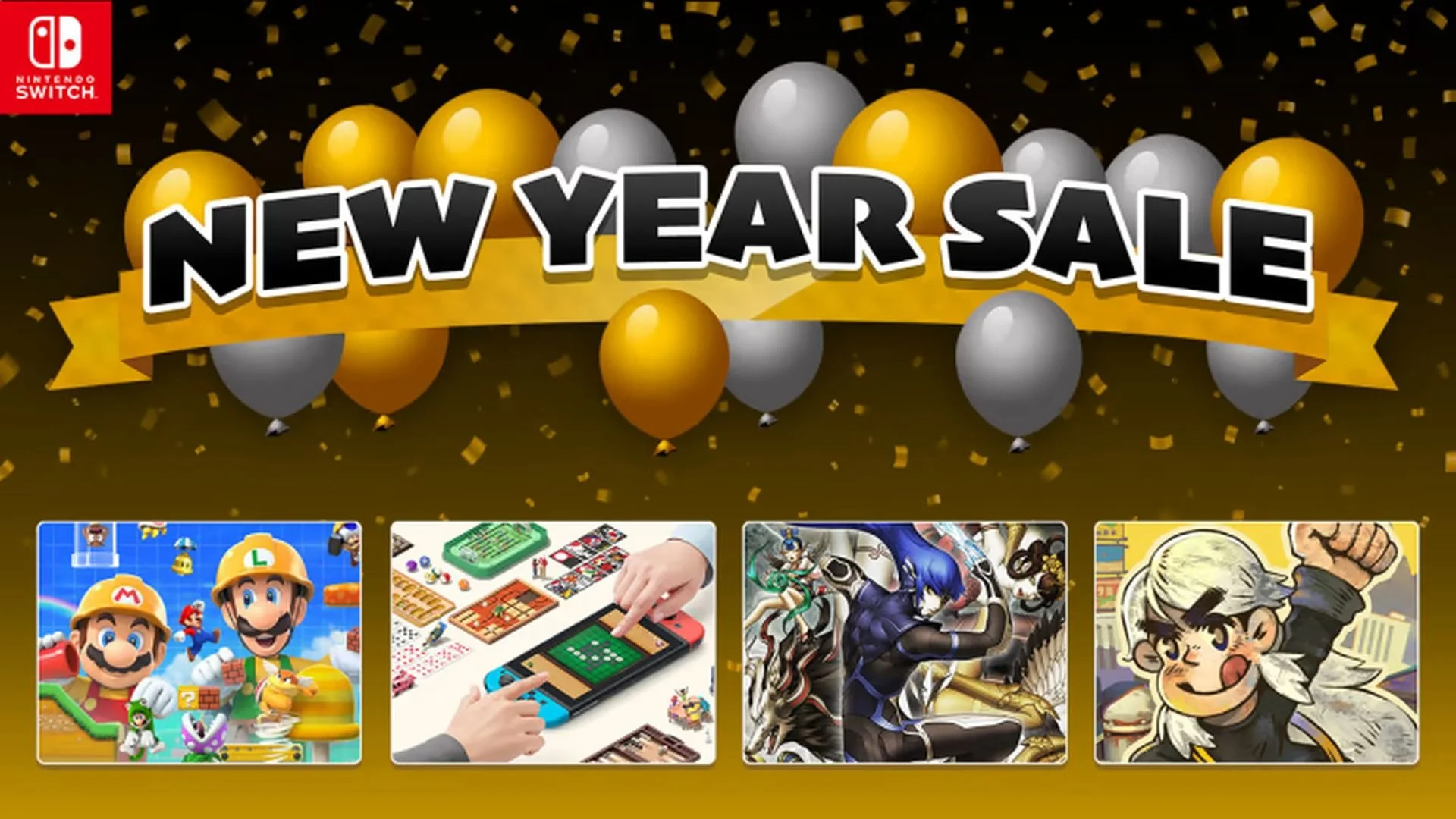 Check Out Nintendo eShop Sale Now Through January 16 — GeekTyrant