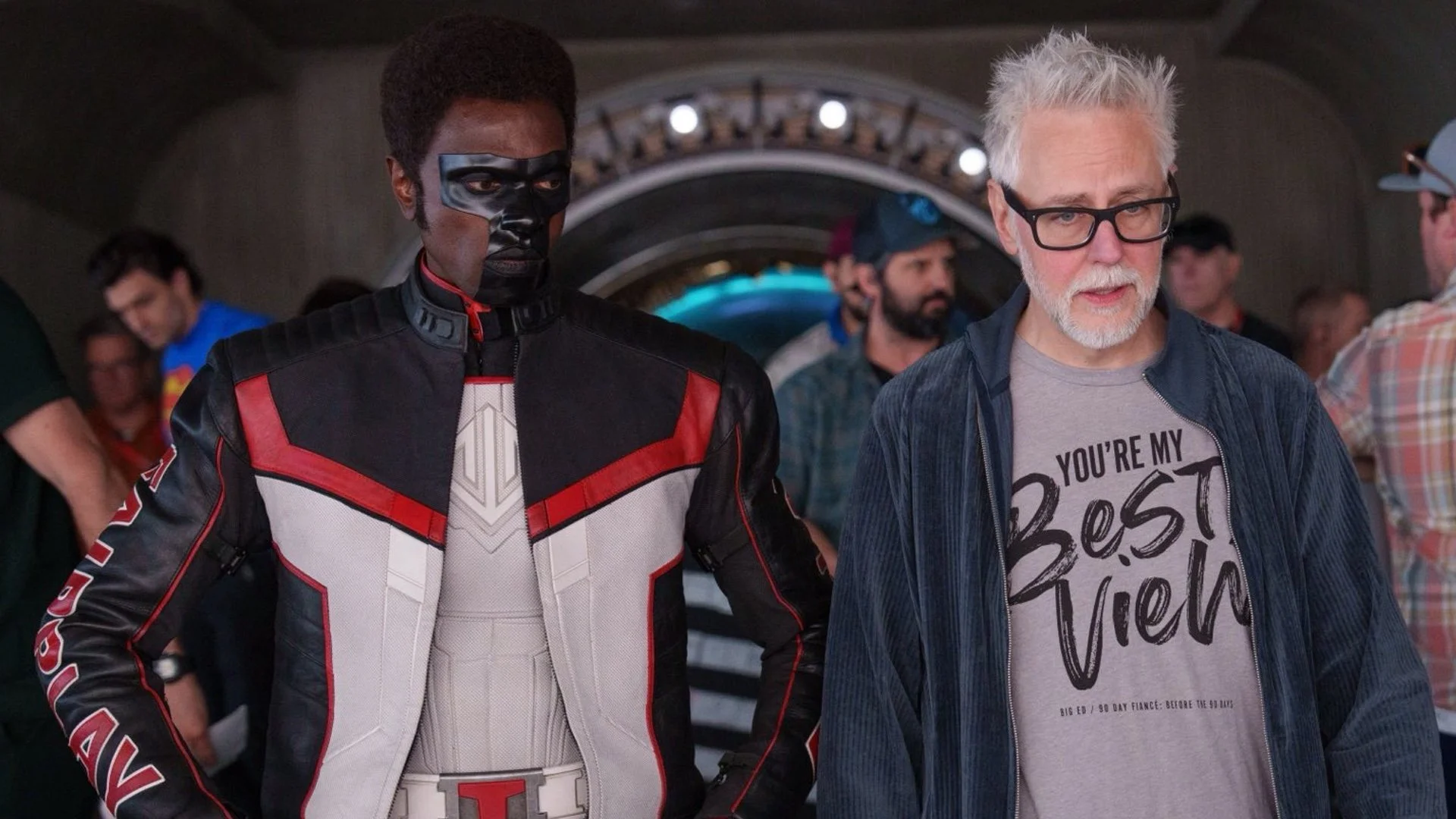 James Gunn Reveals New Look at Edi Gathegi’s Mr. Terrific in SUPERMAN and Says It's “One of My ...