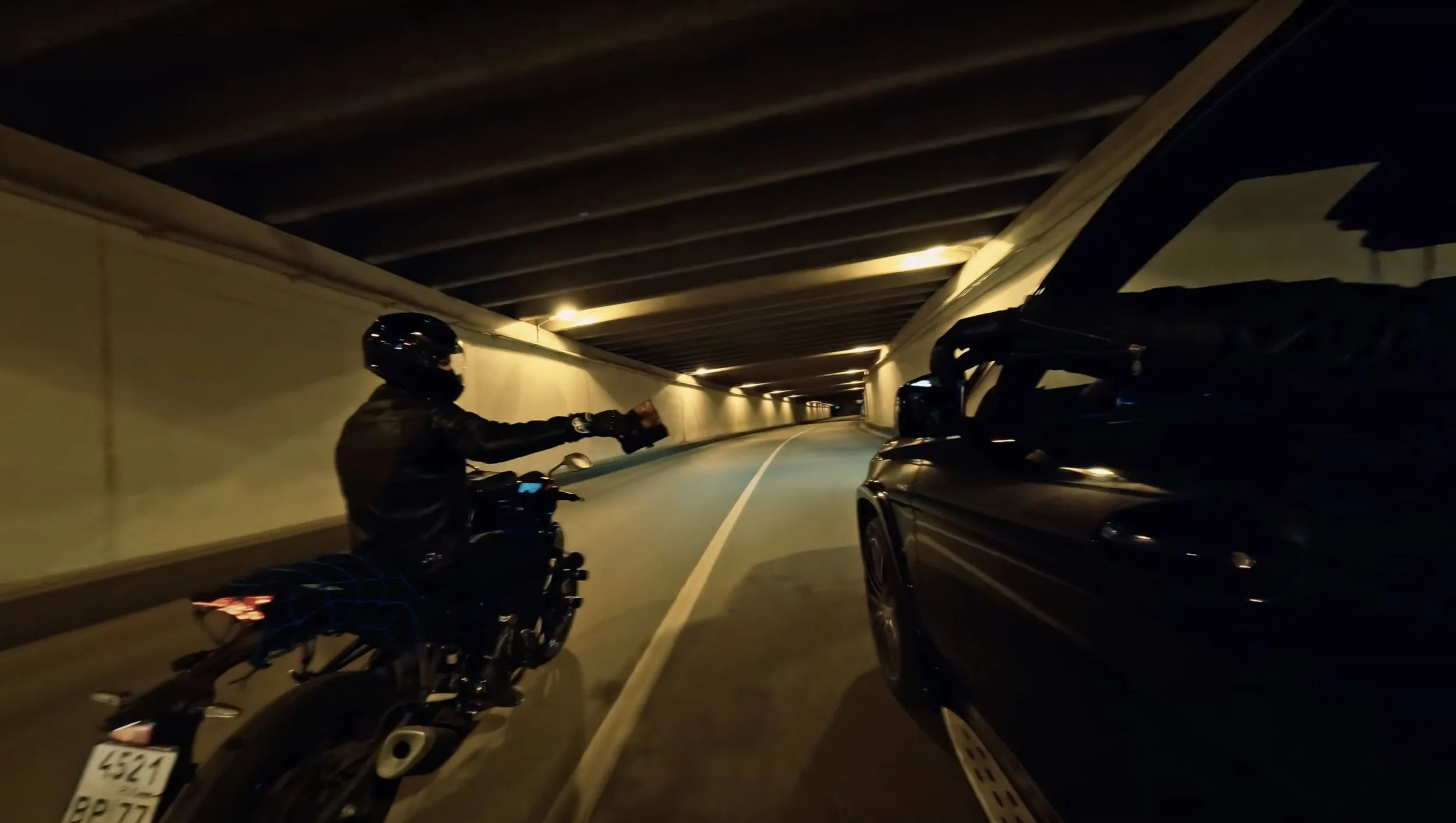 Cool Short Film Thriller TRANSMISSION Shot with a Drone in a Single ...