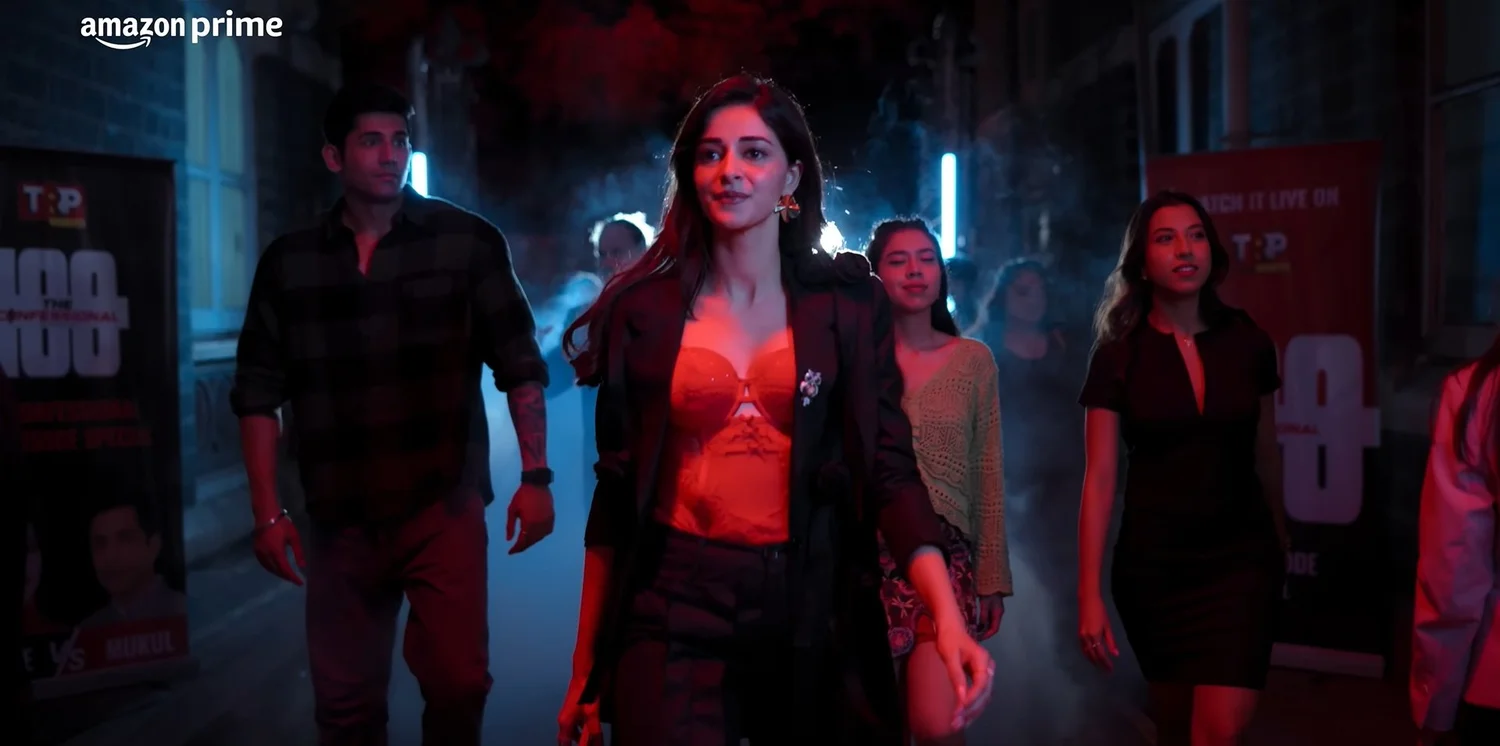 Trailer for Prime Video India Series CALL ME BAE Starring Ananya Panday ...