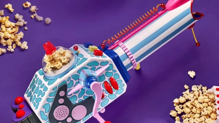 Check Out This KILLER KLOWNS FROM OUTER SPACE Popcorn Gun Replica ...