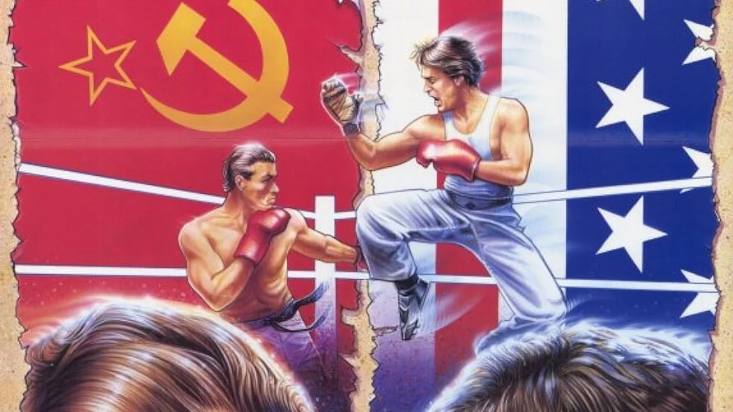 Retro Trailer For NO RETREAT, NO SURRENDER Follows a Karate Enthusiast ...