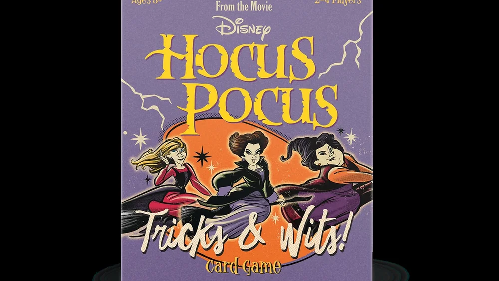 Funko Celebrates Halfway to Halloween With New HOCUS POCUS Card Game ...