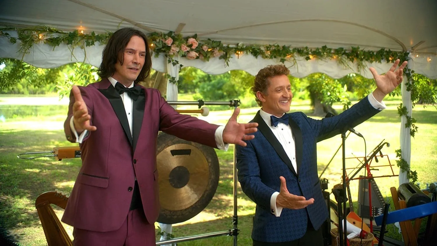 BILL & TED Stars Keanu Reeves and Alex Winter Reuniting Next Fall for ...
