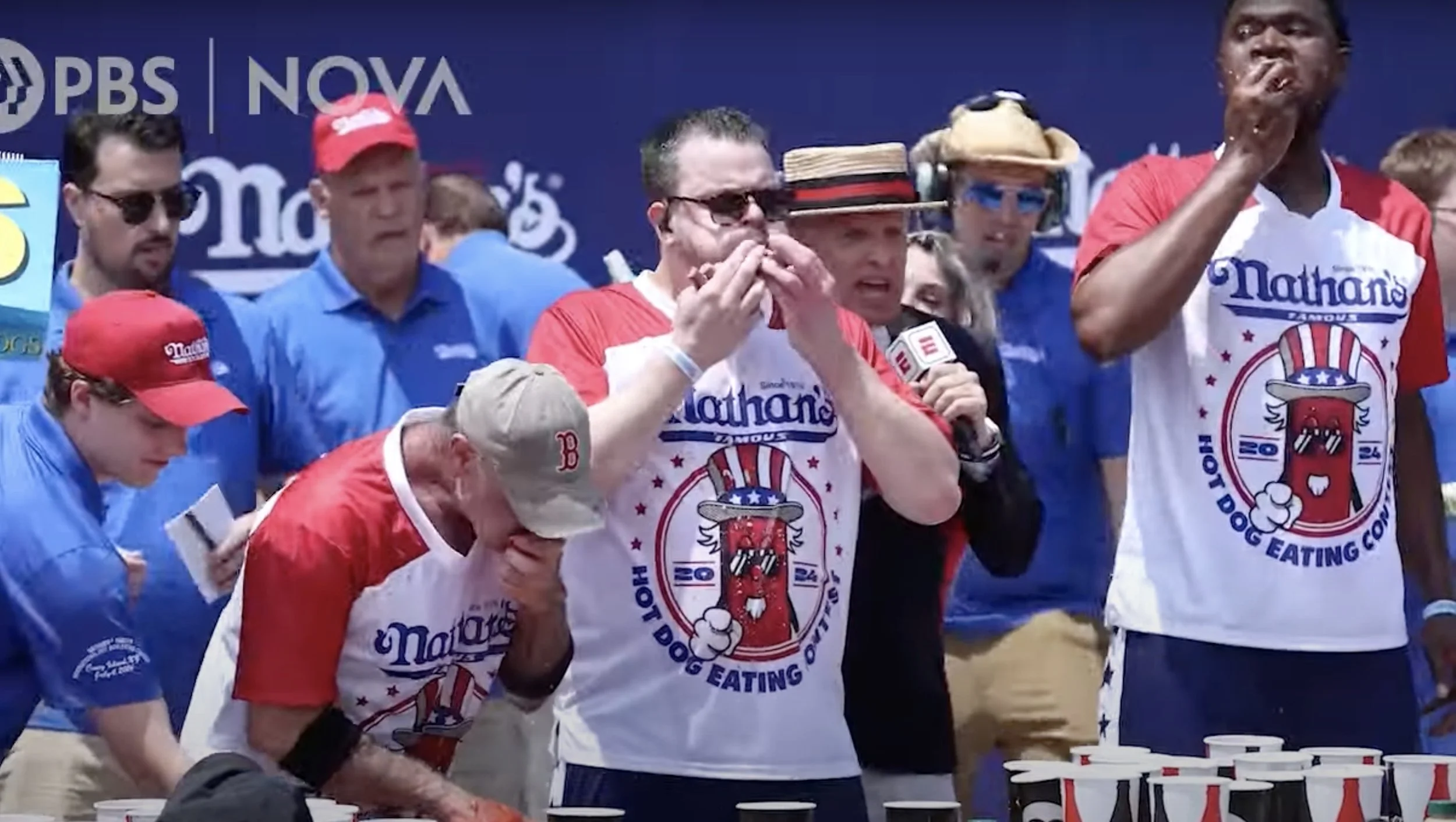 Have you ever wondered what happens to the body during speed eating ...