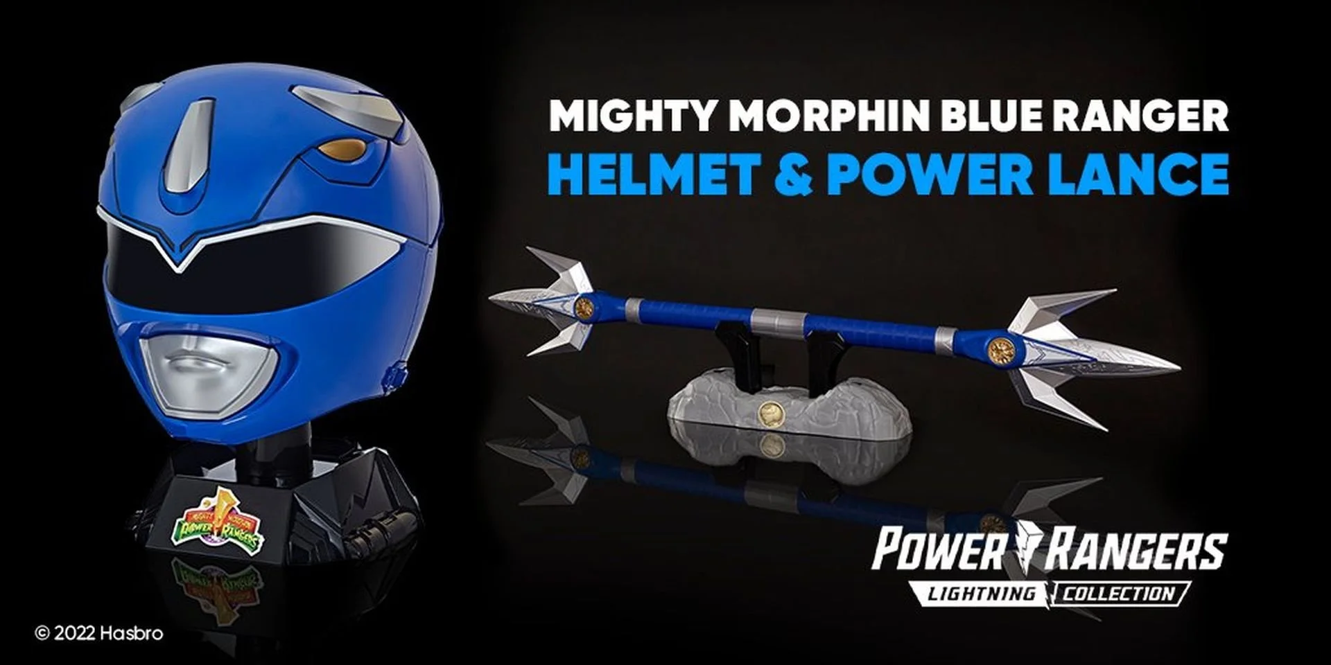 Hasbro Reveals New Collectibles for Fans of the Blue Ranger — GeekTyrant