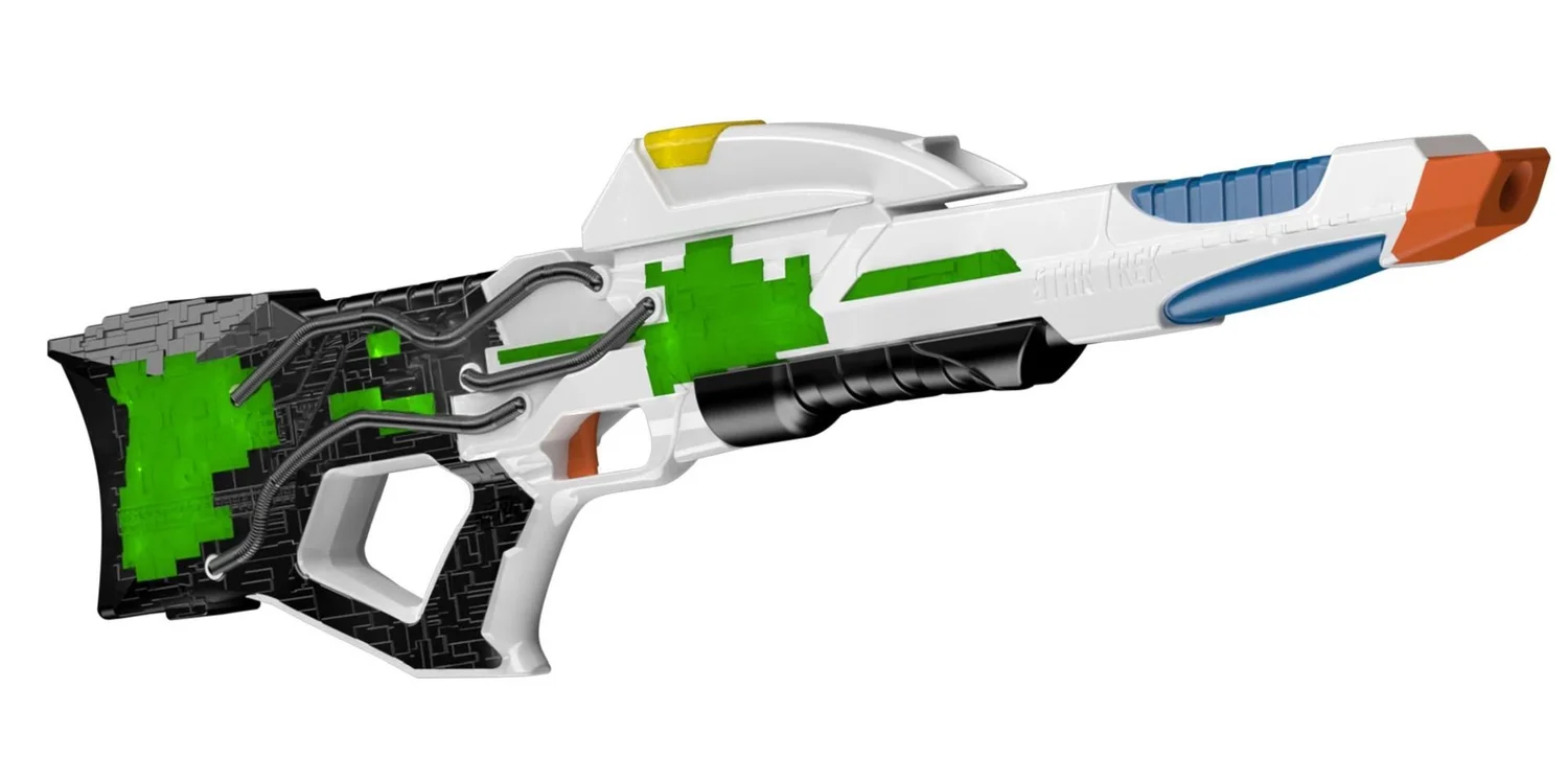 NERF Announces New STAR TREK Phaser And Sharp92 Blaster — GeekTyrant