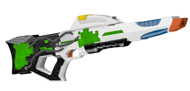 NERF Announces New STAR TREK Phaser And Sharp92 Blaster — GeekTyrant