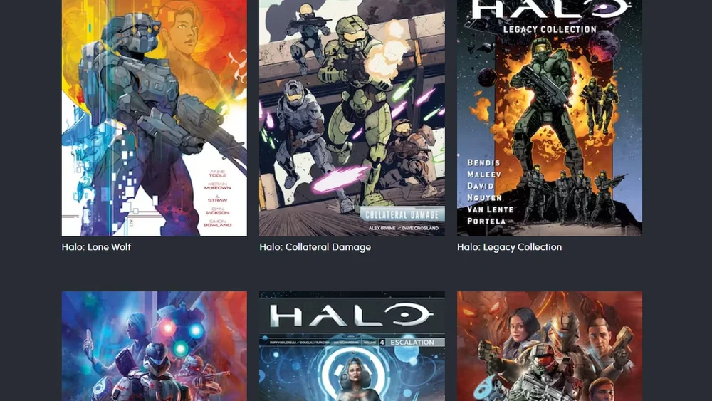 Read More HALO Stories with Graphic Novel Bundle — GeekTyrant