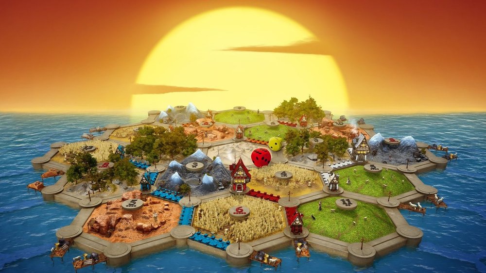 CATAN Movies and TV Series Based on Popular Board Game in the Works at ...