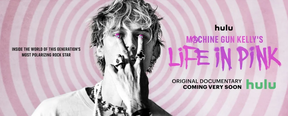 Trailer For Hulu's MACHINE GUN KELLY'S LIFE IN PINK Takes An In Depth ...