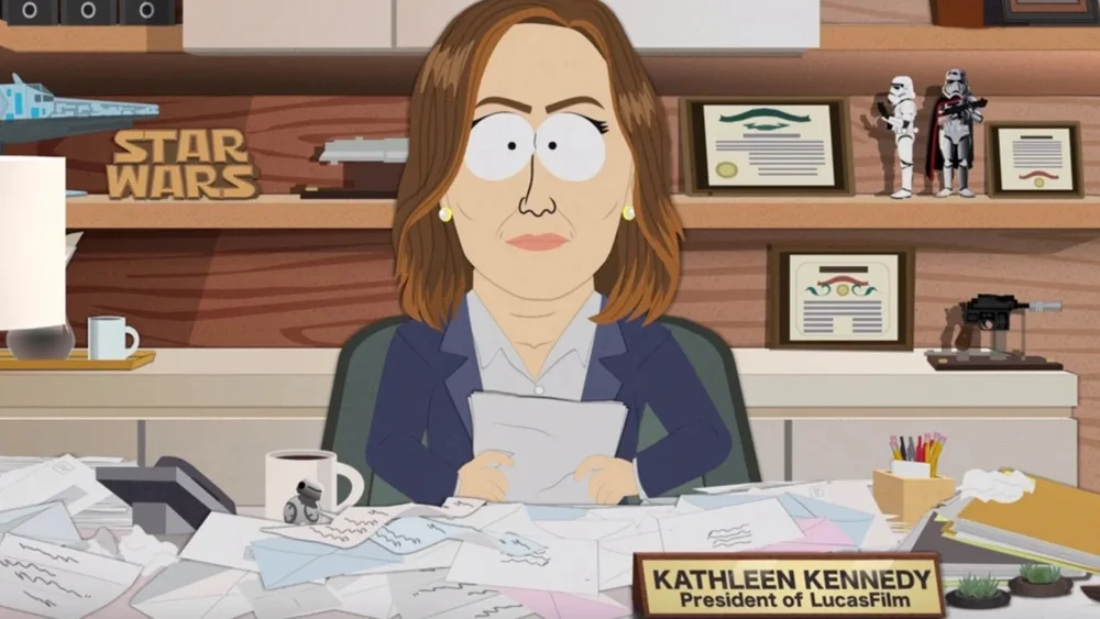 SOUTH PARK Targets Lucasfilm President Kathleen Kennedy and "Why Disney ...