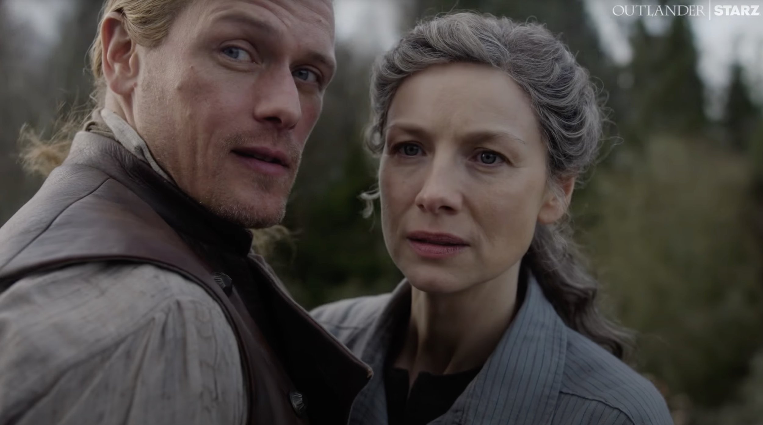 Trailer for outlanders and the final season makes fun of love, war and ...