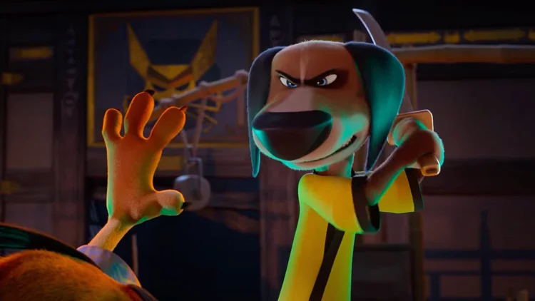 New Trailer For the Animated Samurai Comedy PAWS OF FURY: THE LEGEND OF ...