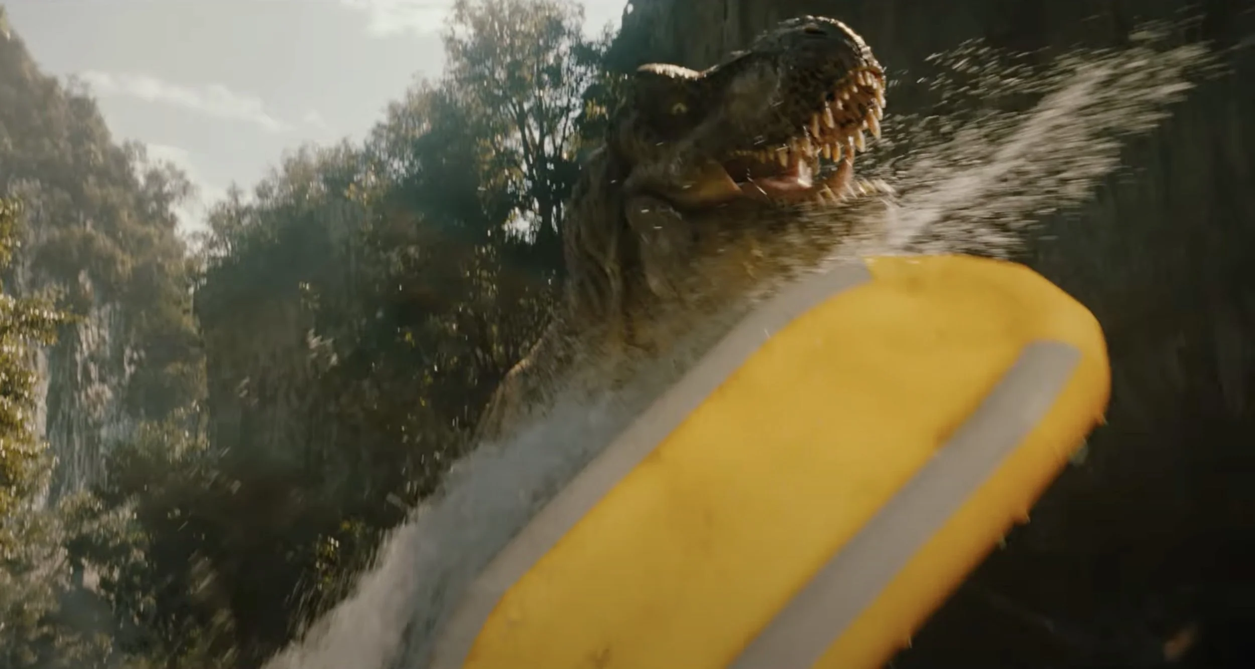 Thriller TV Spot For JURASSIC WORLD REBIRTH Features Cool New Dinosaur ...