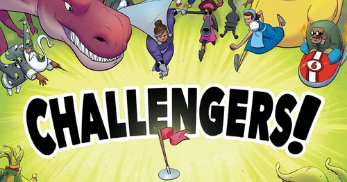 CHALLENGERS is a Fun Deckbuilder with Big Group Support — GeekTyrant