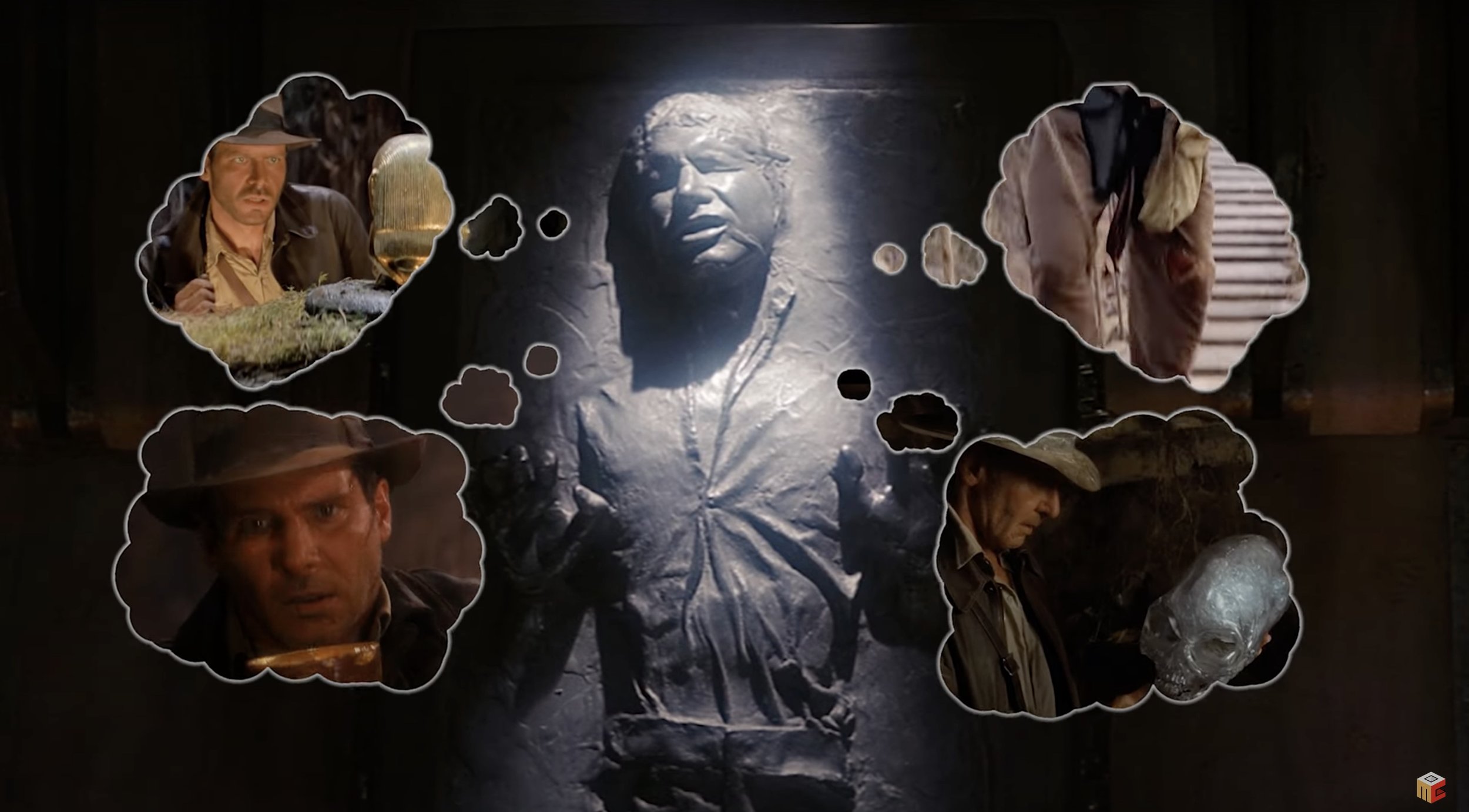 Video Explores Han Solo's Carbonite-Mare Theory - Is Indiana Jones Just ...