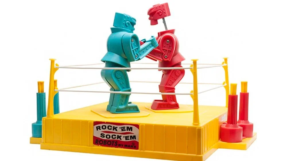Vin Diesel Shares First Look Photo Teasing His ROCK 'EM SOCK 'EM ROBOTS ...