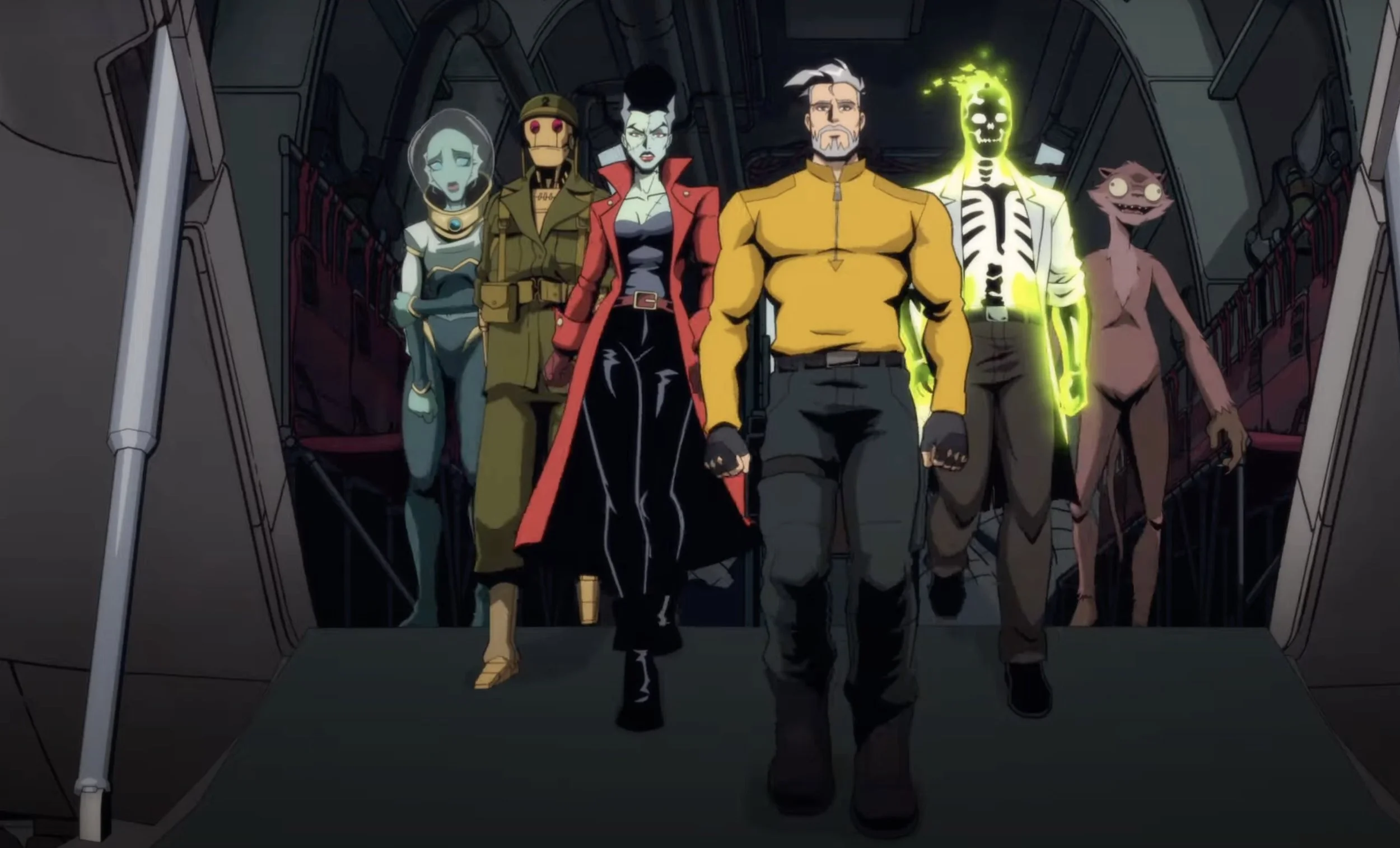 First Trailer for James Gunn's DC Animated Series CREATURE COMMANDOS ...