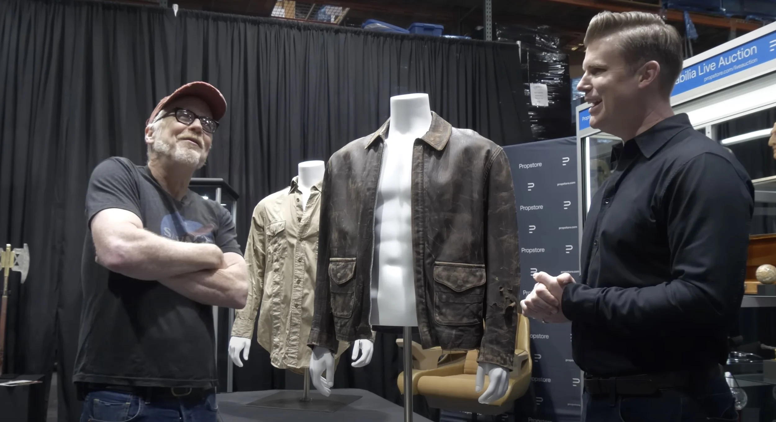 Adam Savage discovers many interesting details about the original ...