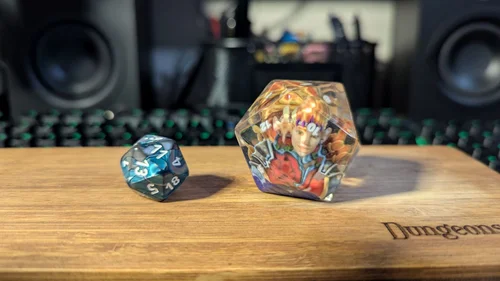 Make Custom Dice with Hero Forge's Kickstarter — GeekTyrant