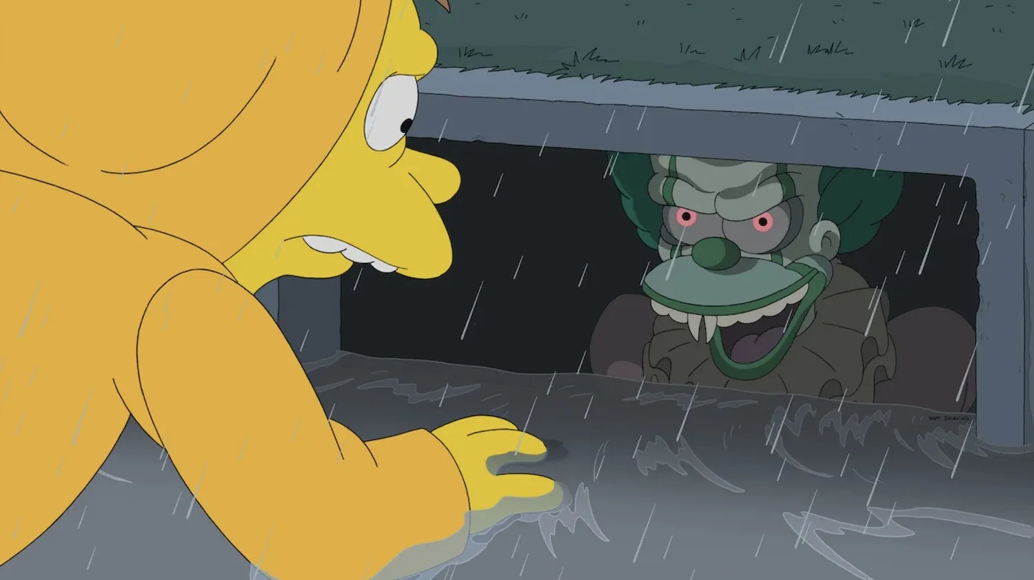 THE SIMPSONS: TREEHOUSE OF HORROR Images Offer First Look at the IT ...