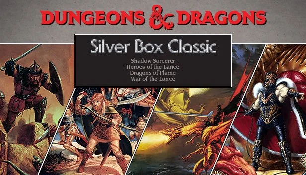 Eight Ancient DUNGEONS & DRAGONS Video Games Come to GOG and Steam This ...
