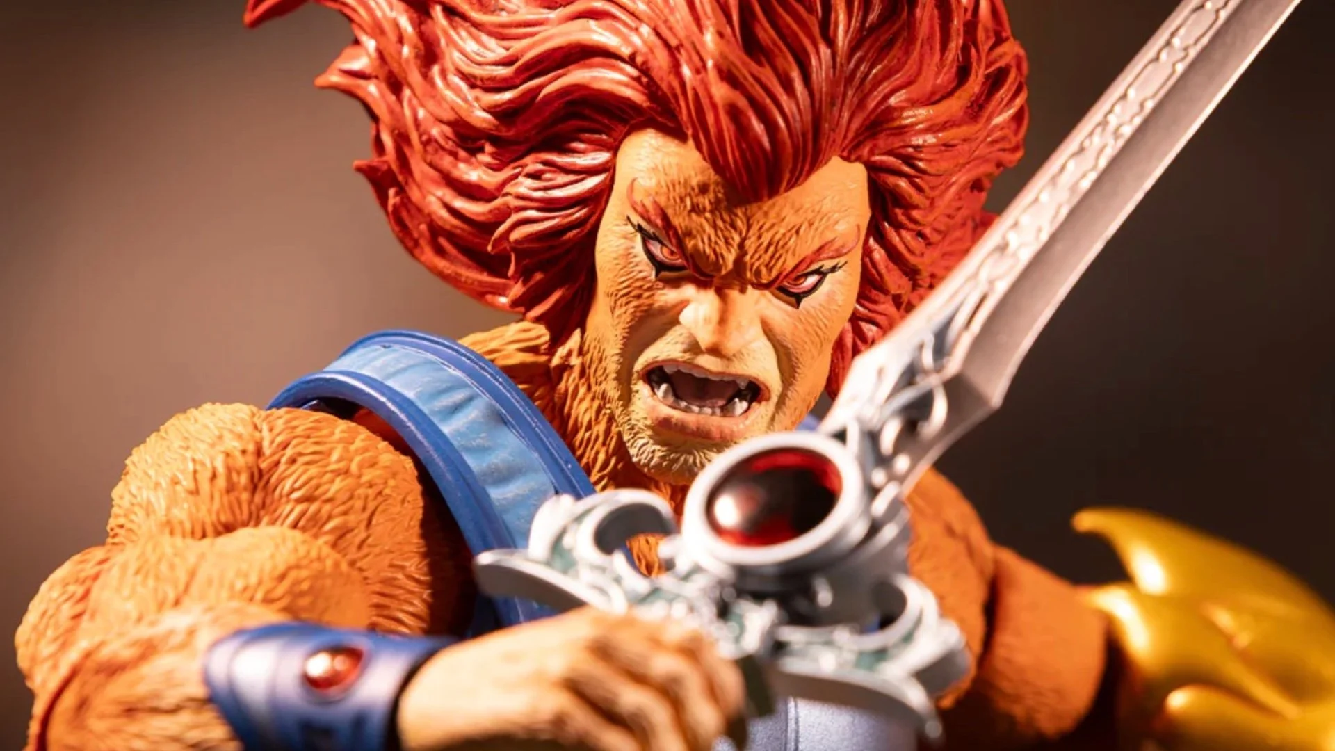 Mondo Reveals New 1/6th Scale Lion-O THUNDERCATS Action Figure and ...