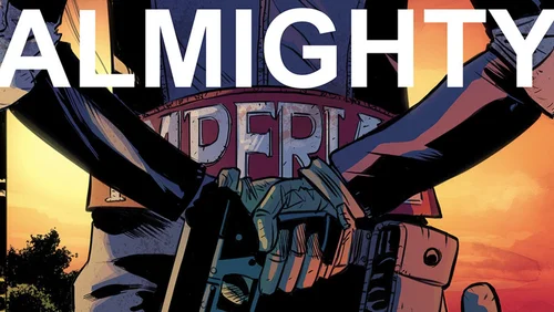 ALMIGHTY Is New Comic Perfect For Fans Of MAD MAX: FURY ROAD — GeekTyrant