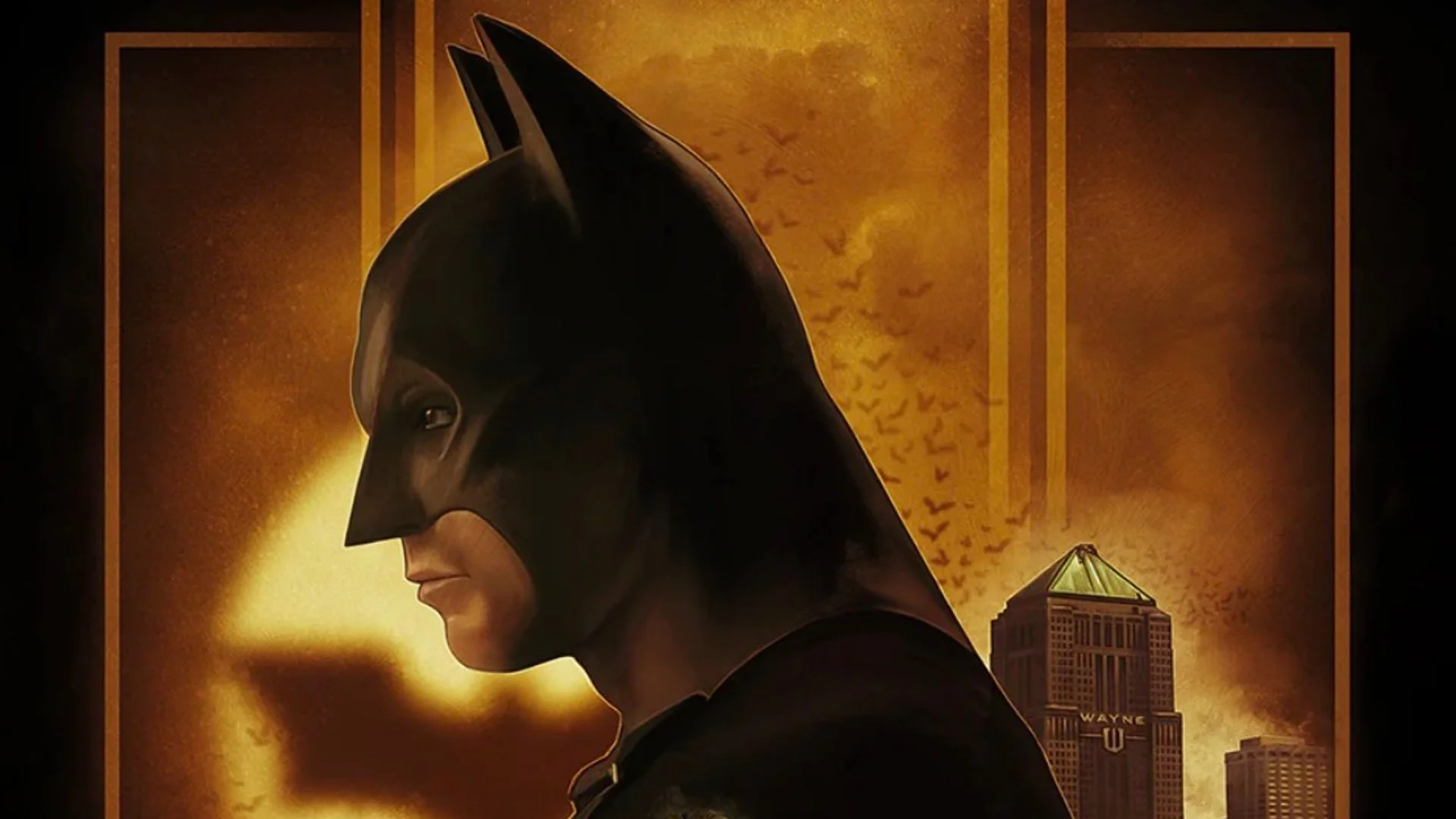 Cool BATMAN BEGINS Poster Art Created By Artist Rich Davis — GeekTyrant