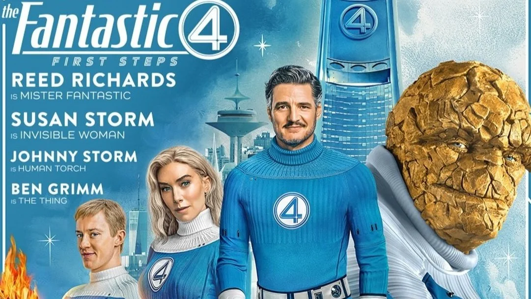 Marvel Announces THE FANTASTIC FOUR: FIRST STEPS Tickets Go on Sale This Week With Cool New ...