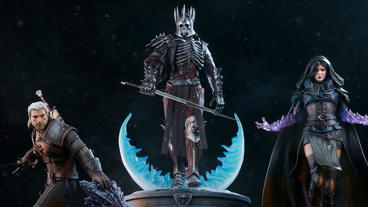 Sideshow Announces Three New THE WITCHER Collectible Statues — GeekTyrant