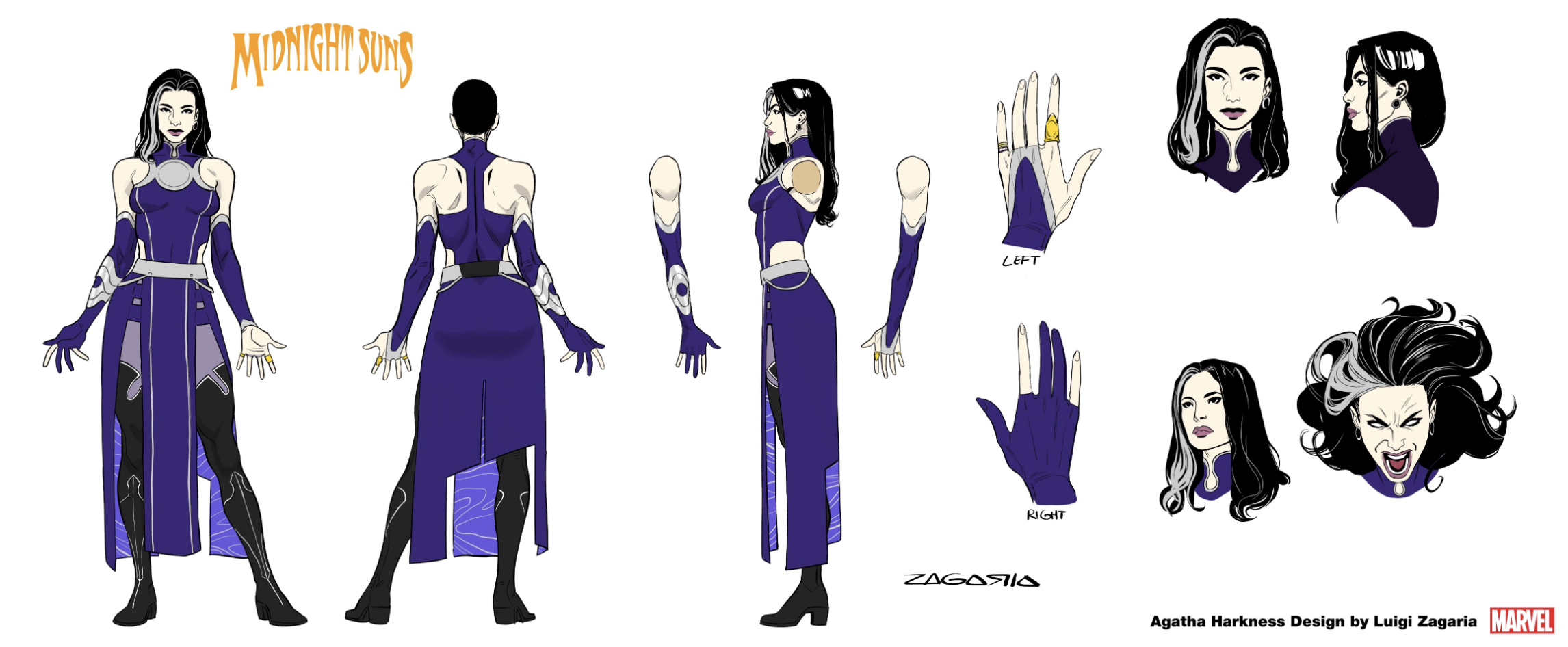 Marvel Comics Reveals Young Agatha Harkness Character Design in ...