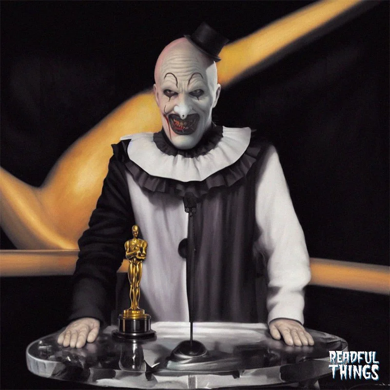 TERRIFIER 2 Has Been Officially Submitted for Oscar Consideration with ...