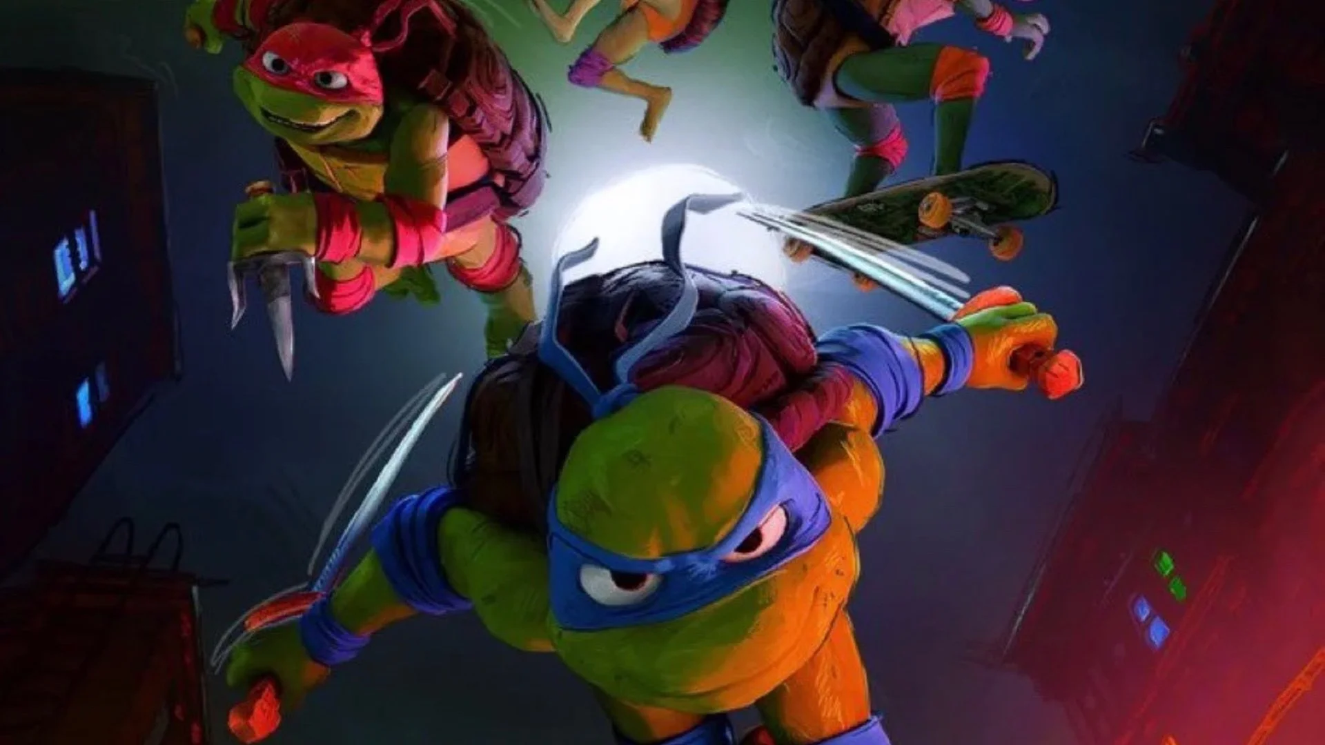 Ninja Turtles Jump Into Action in New Poster for TEENAGE MUTANT NINJA ...