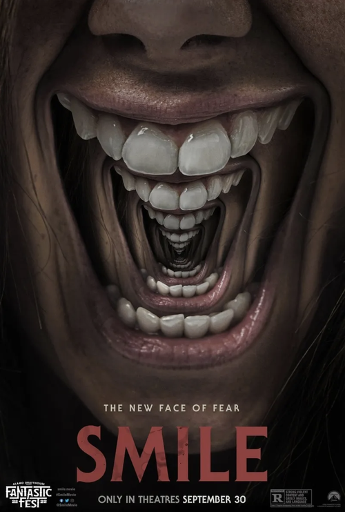 Final Creepy Trailer for the Upcoming Horror Thriller SMILE — GeekTyrant