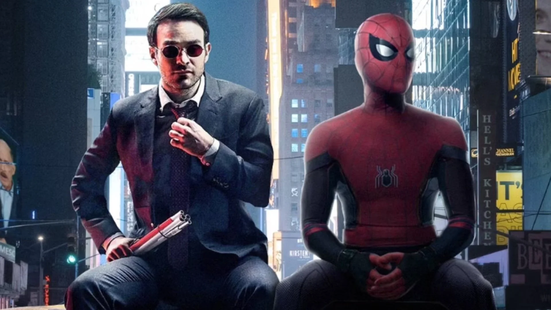 Charlie Cox Says He's Like to See DAREDEVIL Square Off With Spider-Man ...